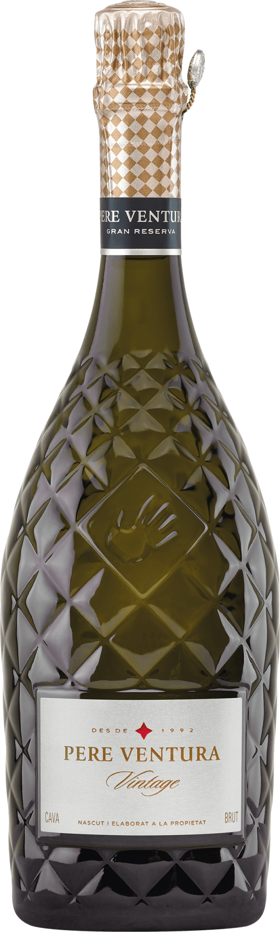 Cava Gran Reserva Tresor Brut Vintage · Pere Ventura.